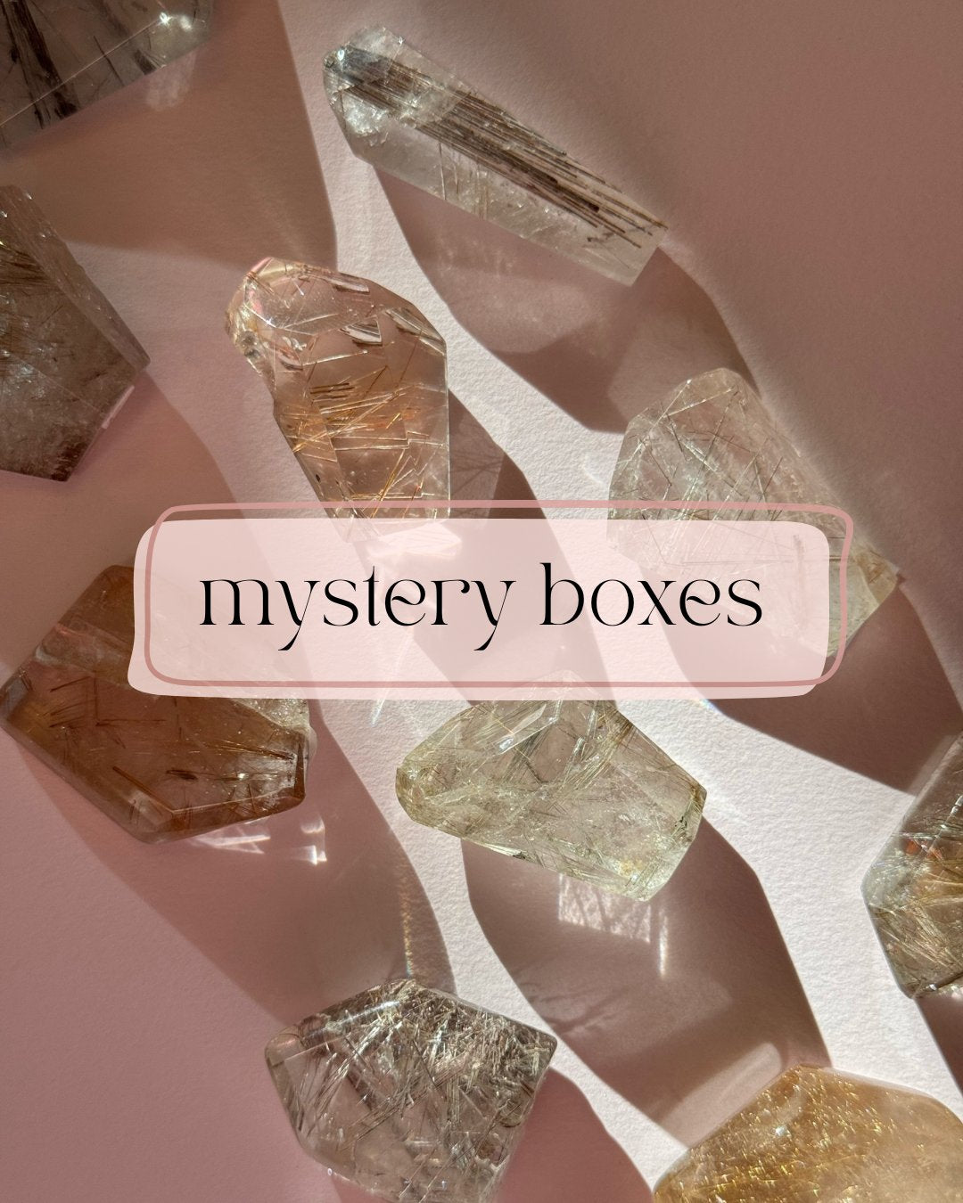 Mystery Boxes – beautifulauracrystals