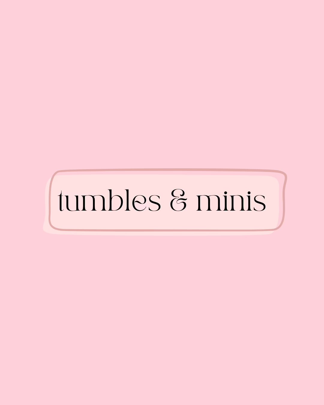Tumbles & Minis – beautifulauracrystals